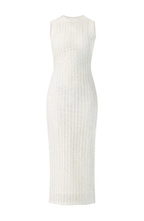 IVONNE Long Knitted Sleeveless Dress