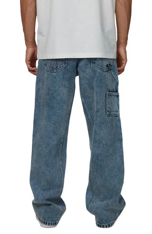 GOOD FOR NOTHING Straight Leg Double Knee Jeans