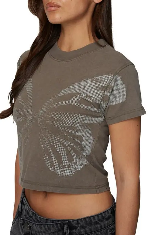 GOOD FOR NOTHING Silhouette Baby T-shirt
