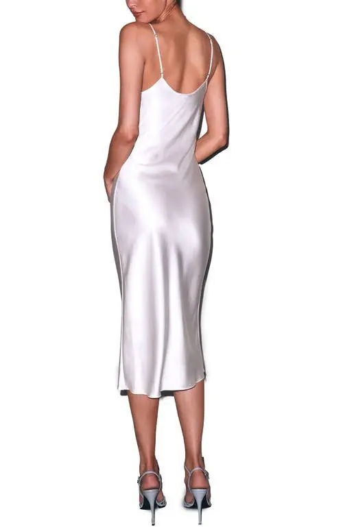 FLEUR DU MAL Frankie Lace Slip Dress