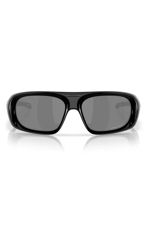 Oakley 61mm Prizm™ Shield Sunglasses - Black