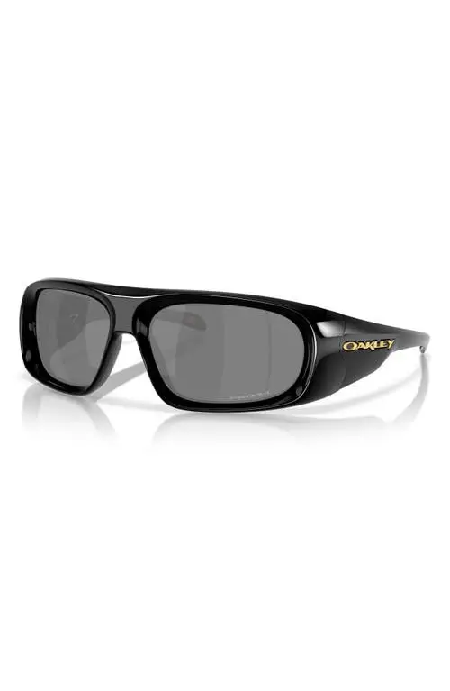 Oakley 61mm Prizm™ Shield Sunglasses - Black