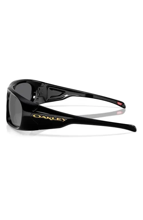 Oakley 61mm Prizm™ Shield Sunglasses - Black