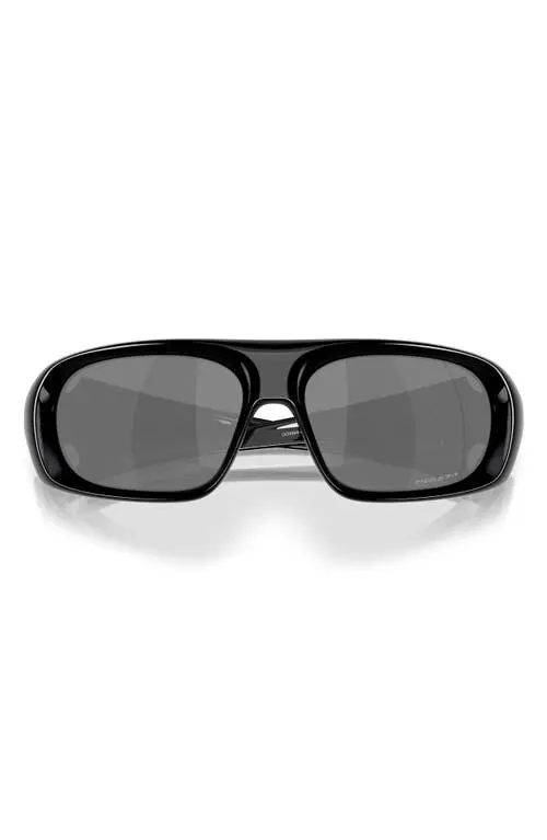 Oakley 61mm Prizm™ Shield Sunglasses - Black