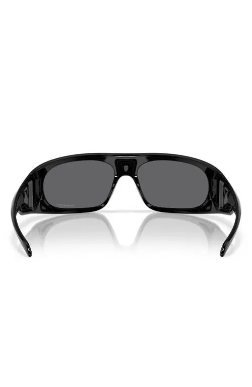 Oakley 61mm Prizm™ Shield Sunglasses - Black