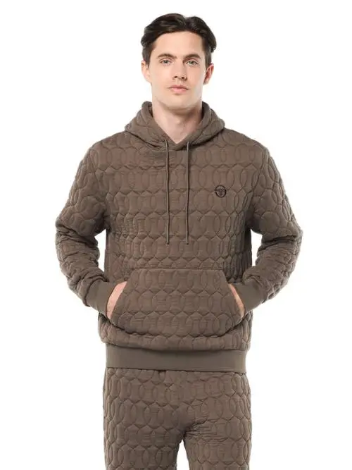 SERGIO TACCHINI Aversa Quilted Hoodie