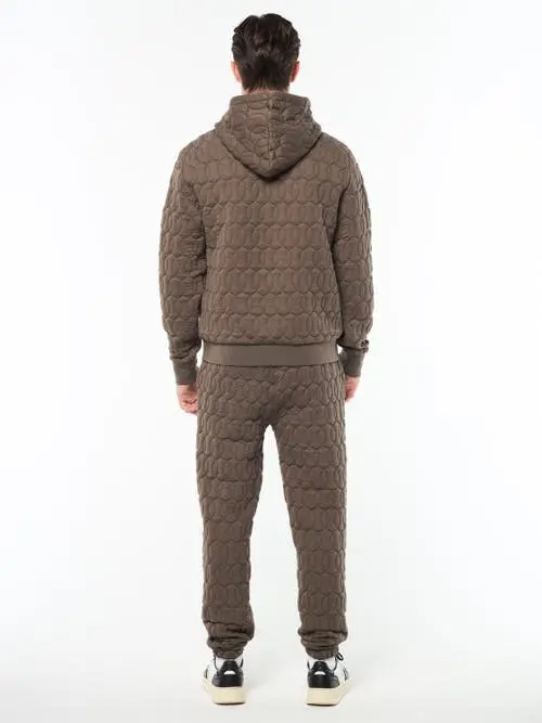 SERGIO TACCHINI Aversa Quilted Hoodie