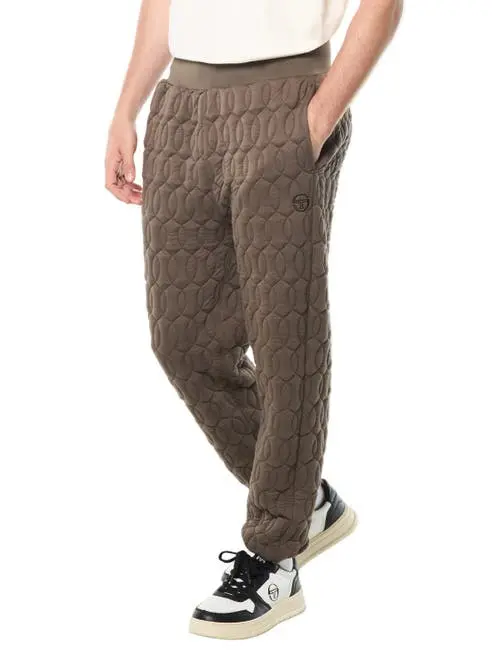 SERGIO TACCHINI Aversa Quilted Sweatpant - Morel