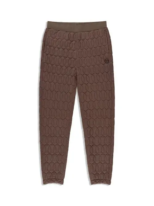 SERGIO TACCHINI Aversa Quilted Sweatpant - Morel