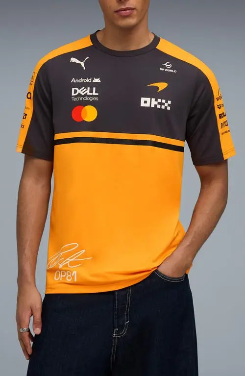 PUMA Mclaren Replica Piastri Racing T-shirt