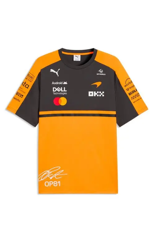 PUMA Mclaren Replica Piastri Racing T-shirt