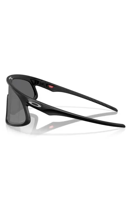 Oakley Shield Sunglasses - Matte Black