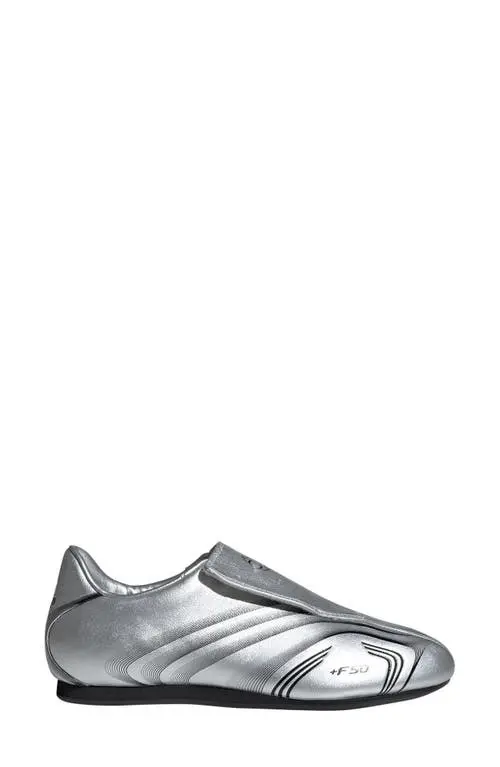 Adidas Taekwondo F50 Sneaker - Silver/core Black/silver
