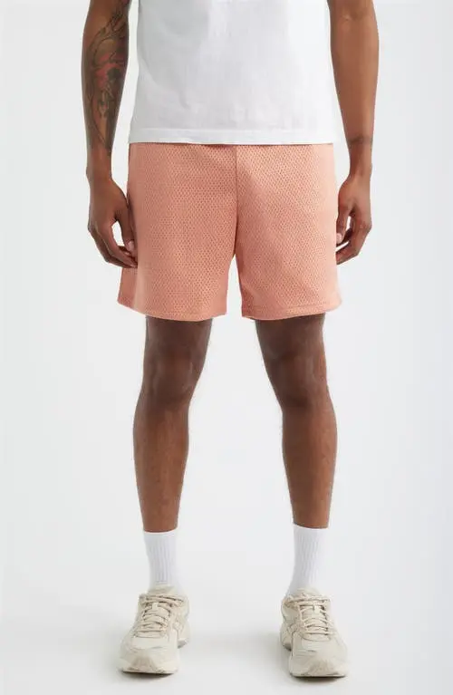 KROST Mesh Shorts - Brick Dust