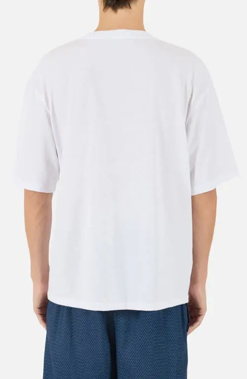 KROST Rivet Pocket Cotton Blend T-shirt - White