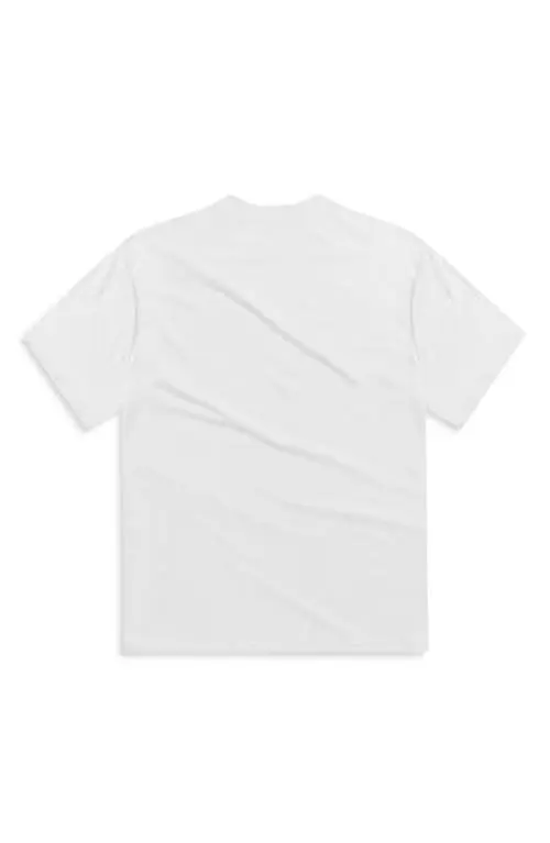KROST Rivet Pocket Cotton Blend T-shirt - White