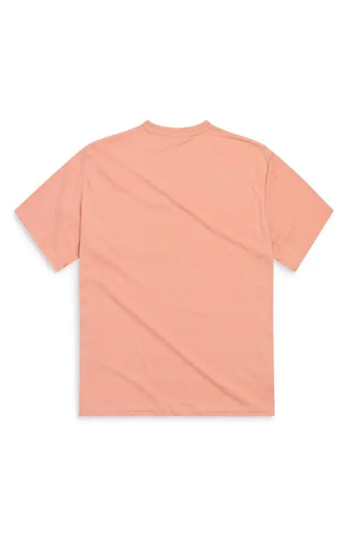 KROST Rivet Pocket Cotton Blend T-shirt - Brick Dust