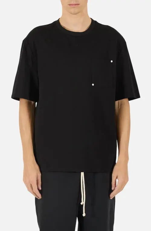 KROST Rivet Pocket T-shirt - Black