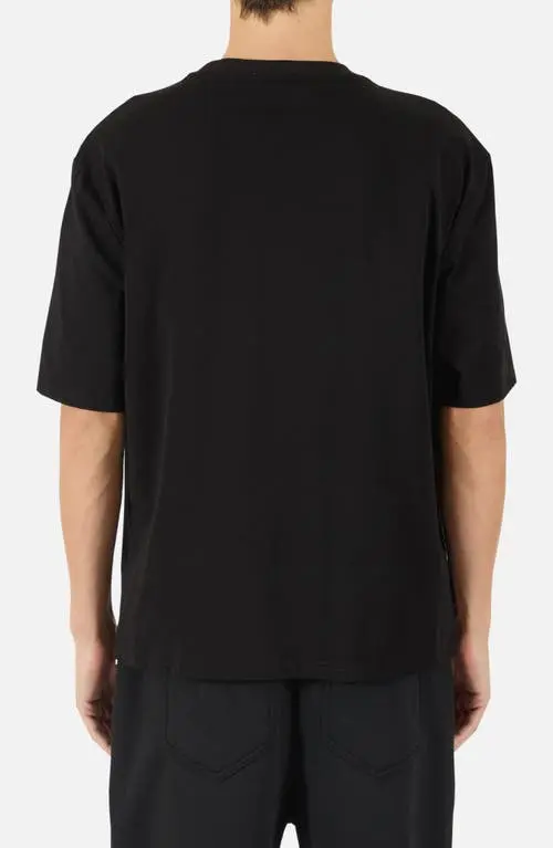 KROST Rivet Pocket T-shirt - Black