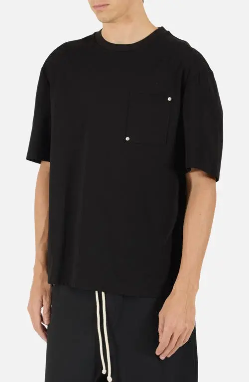 KROST Rivet Pocket T-shirt - Black