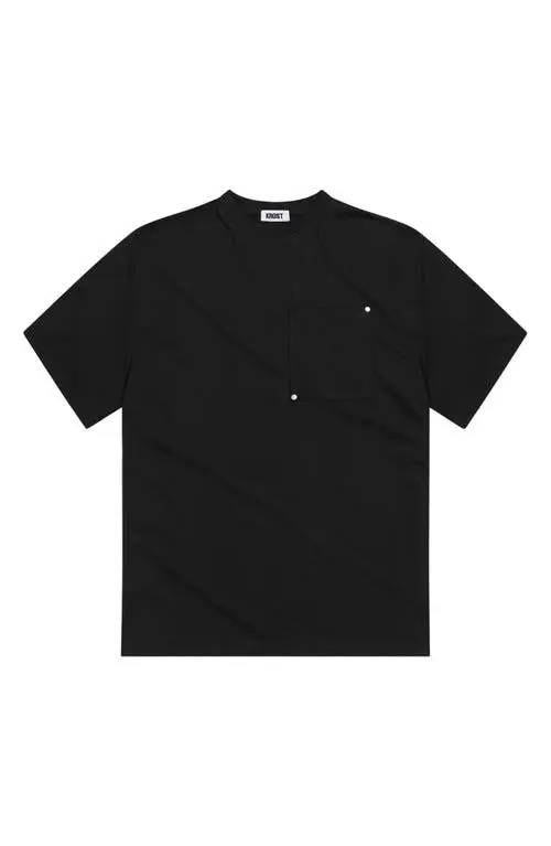 KROST Rivet Pocket T-shirt - Black