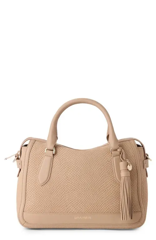 Brahmin Pocket-packed Satchel