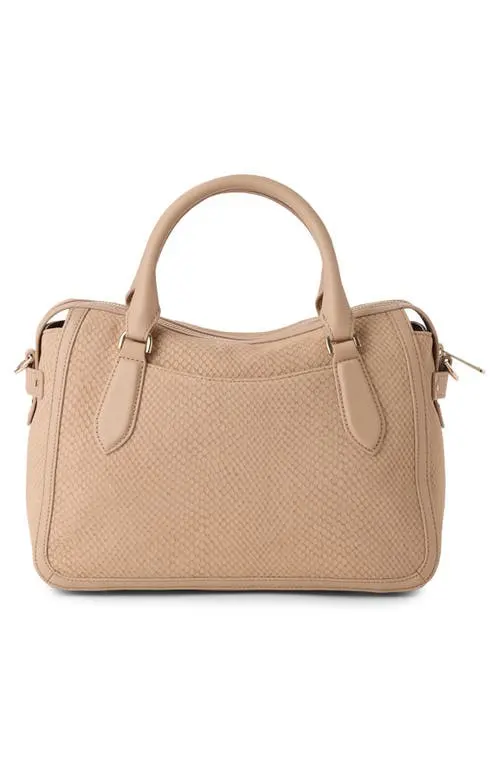 Brahmin Pocket-packed Satchel
