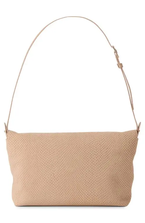 Brahmin Kalina Leather Clutch - Tan