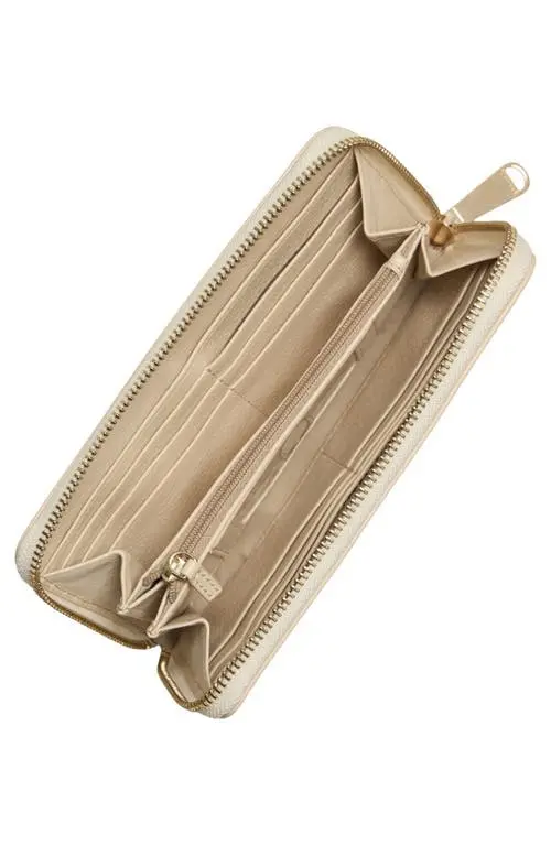 Brahmin Suri Leather Zip Wallet