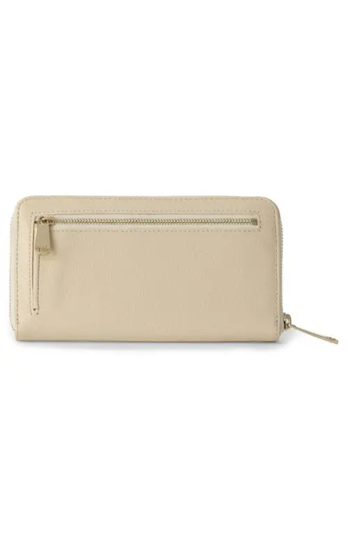 Brahmin Suri Leather Zip Wallet
