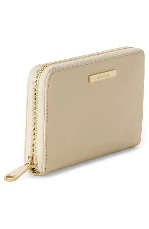 Brahmin Suri Leather Zip Wallet