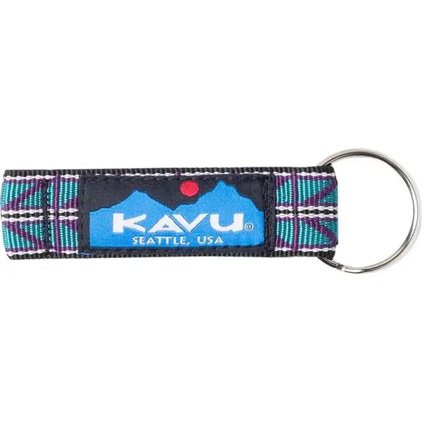 KAVU Key Chain - Purple Arrow