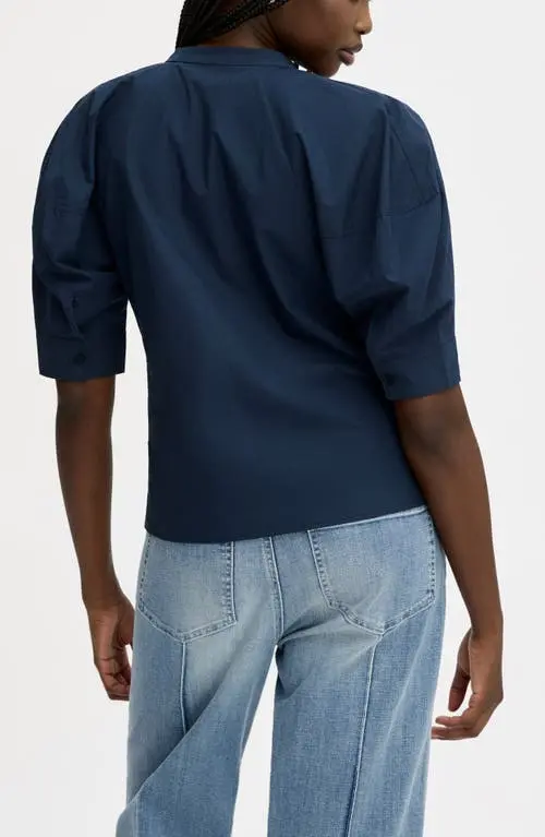Sam Edelman Cotton Poplin Shirt