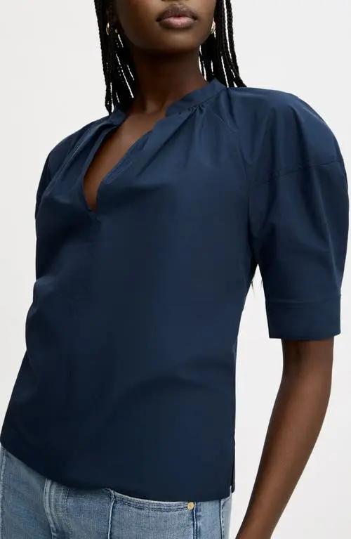 Sam Edelman Cotton Poplin Shirt