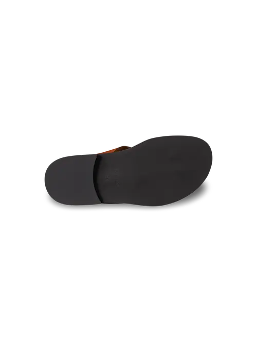 PAUL FREDRICK Leather Stefano Sandal