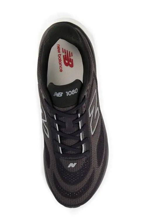 NEW BALANCE 1080v15 Infinion Running Shoes - Black/slate Grey