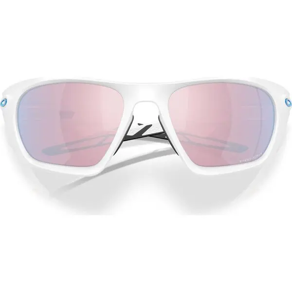 Oakley Rectangular Sunglasses - White