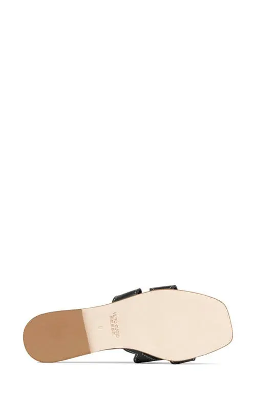 DONALD PLINER Gabrey Slide Sandal - Black
