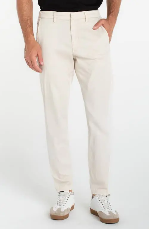 LIVERPOOL Slim Fit Pull-on Chinos - Parchment