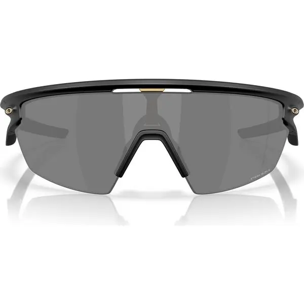 Oakley Prizm™ Road Sport Rectangular Sunglasses - Matte Black/prizm Black