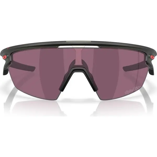 Oakley Prizm™ Road Sport Rectangular Sunglasses - Matte Olive/black
