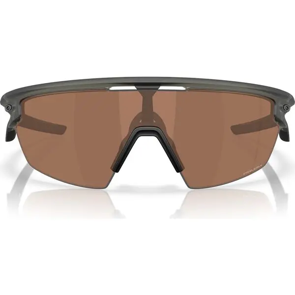 Oakley Prizm™ Road Sport Rectangular Sunglasses - Matte Olive/tungsten