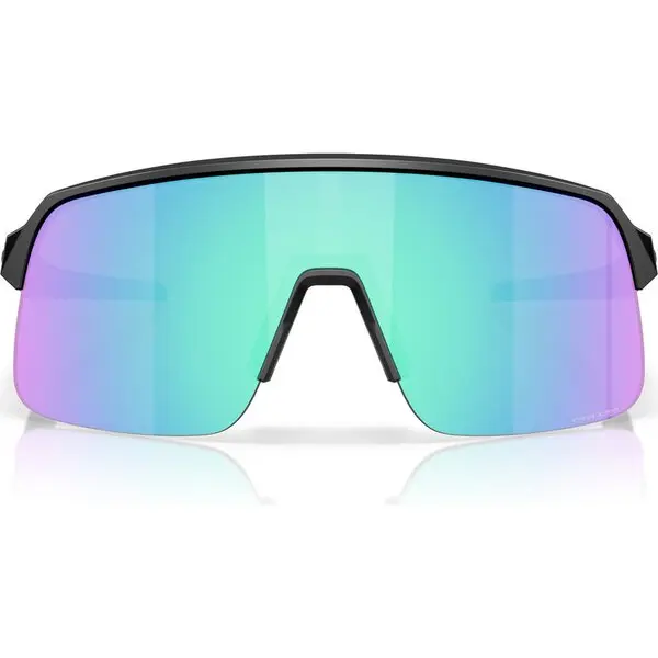 Oakley Prizm™ Everyday Rectangular Sunglasses - Matte Black Prizm Sapphire