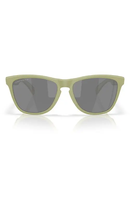 Oakley Frogskins 54mm Polarized Rectangular Sunglasses - Matte Fern/prizm Black Polar