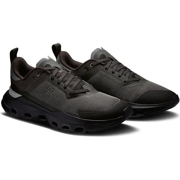 On Cloudpulse Next Athletic Sneakers - Black/stone