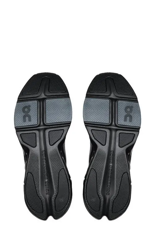 On Cloudpulse Next Athletic Sneakers - Black/stone