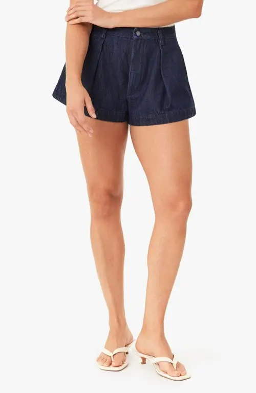 Habitual Carrie Pleated Denim Shorts