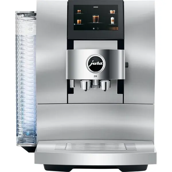 JURA Z10 Aluminum Automatic Coffee Machine - White