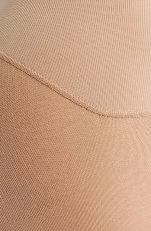 Hue Opaque Tights - Natural