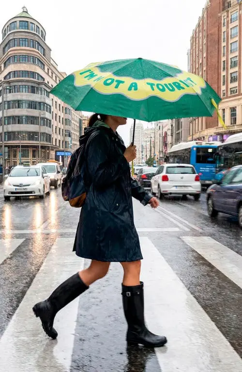 FISURA Automatic Folding Compact Umbrella